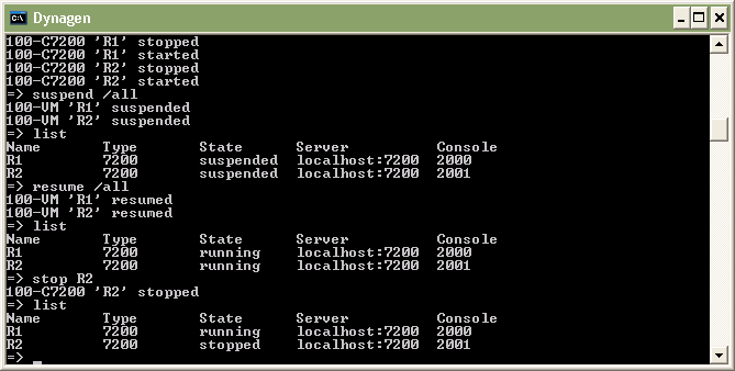 Dynamips / Dynagen Tutorial